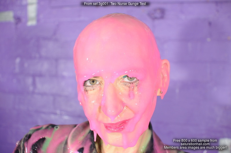 Two Nurse Gunge Test - Susie and Honeysuckle set about each other's ...